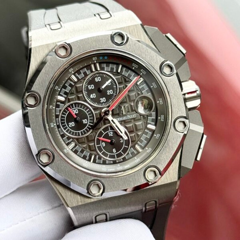 Audemars Piguet Royal Oak Offshore 26568IM 43mm Dial, Luxury Audemars ...