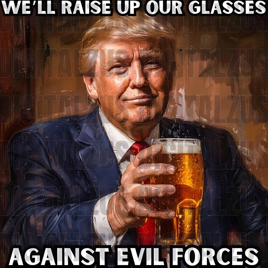 PRESIDENT Donald Trump PNG, High Quality, Sublimation, Original Files ...