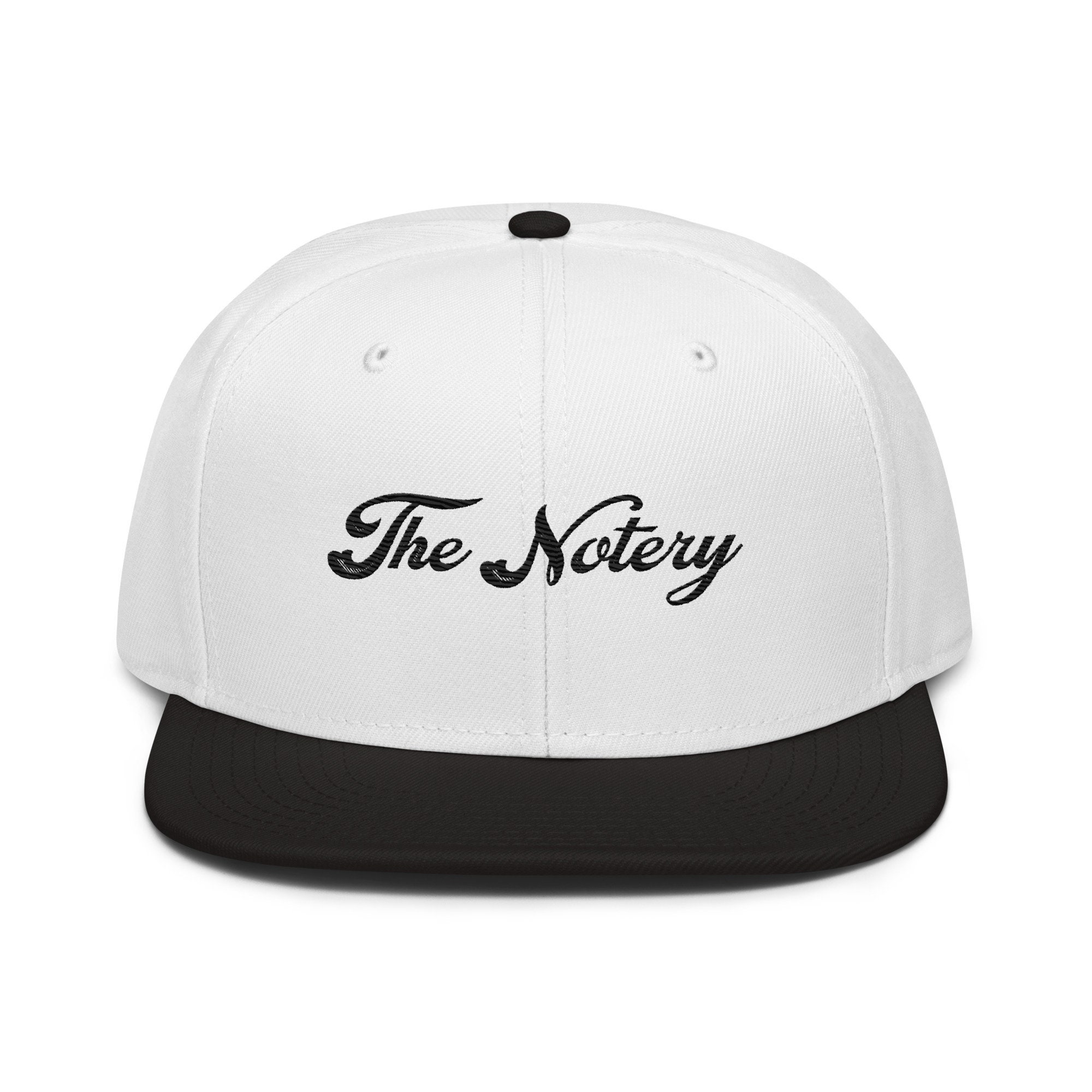 The Notery - Coca-cola Font Logo Flat Brim Hat - Etsy