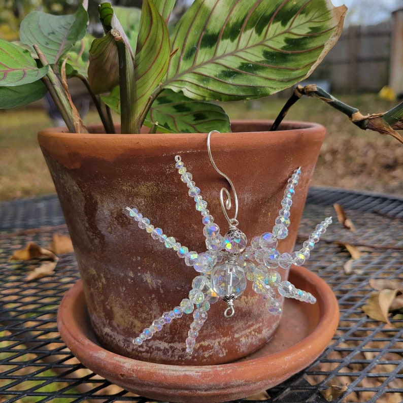 Angelic Bead Spider - Etsy