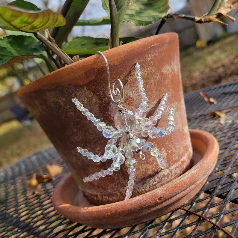 Angelic Bead Spider - Etsy