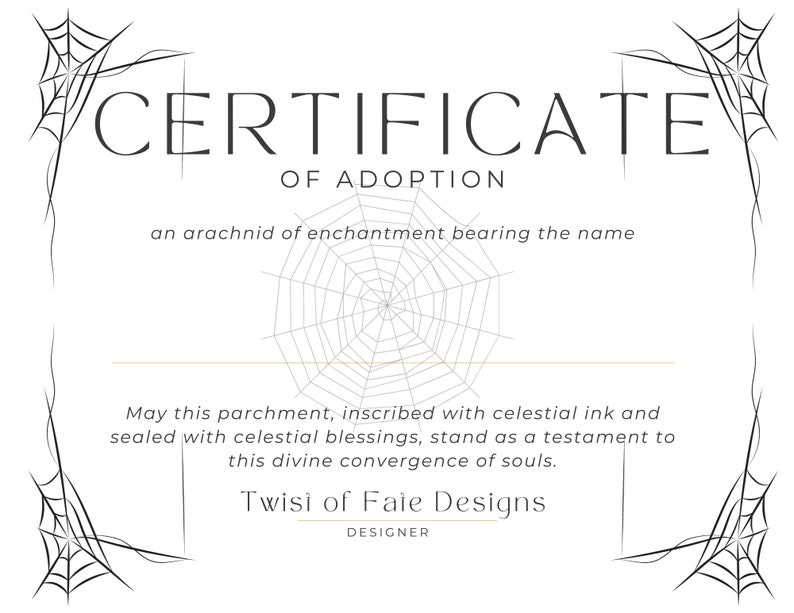 Angelic Bead Spider - Etsy