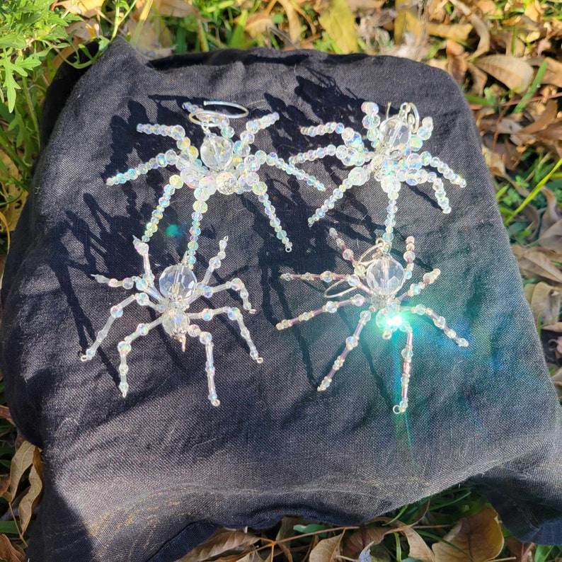 Angelic Bead Spider - Etsy