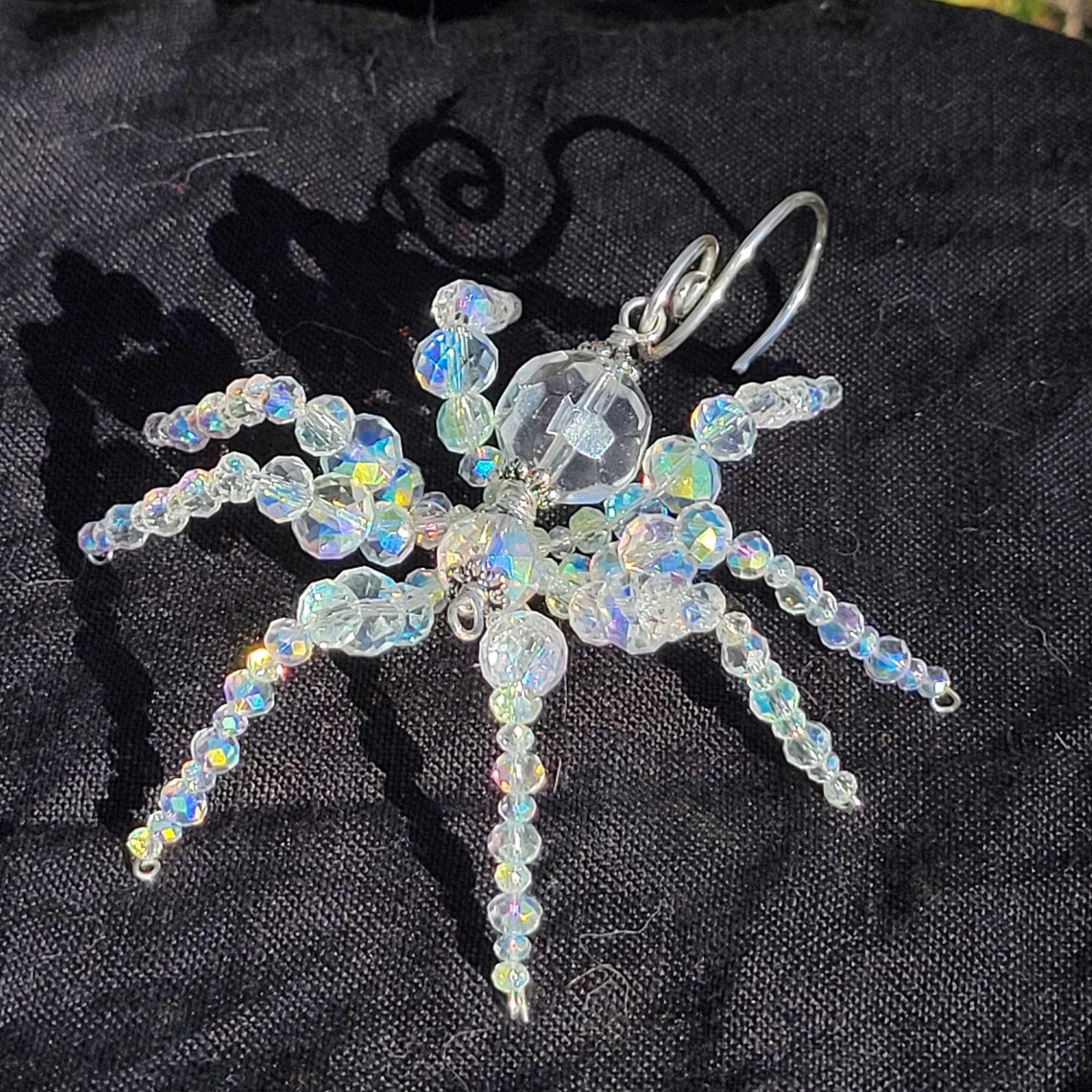 Angelic Bead Spider - Etsy