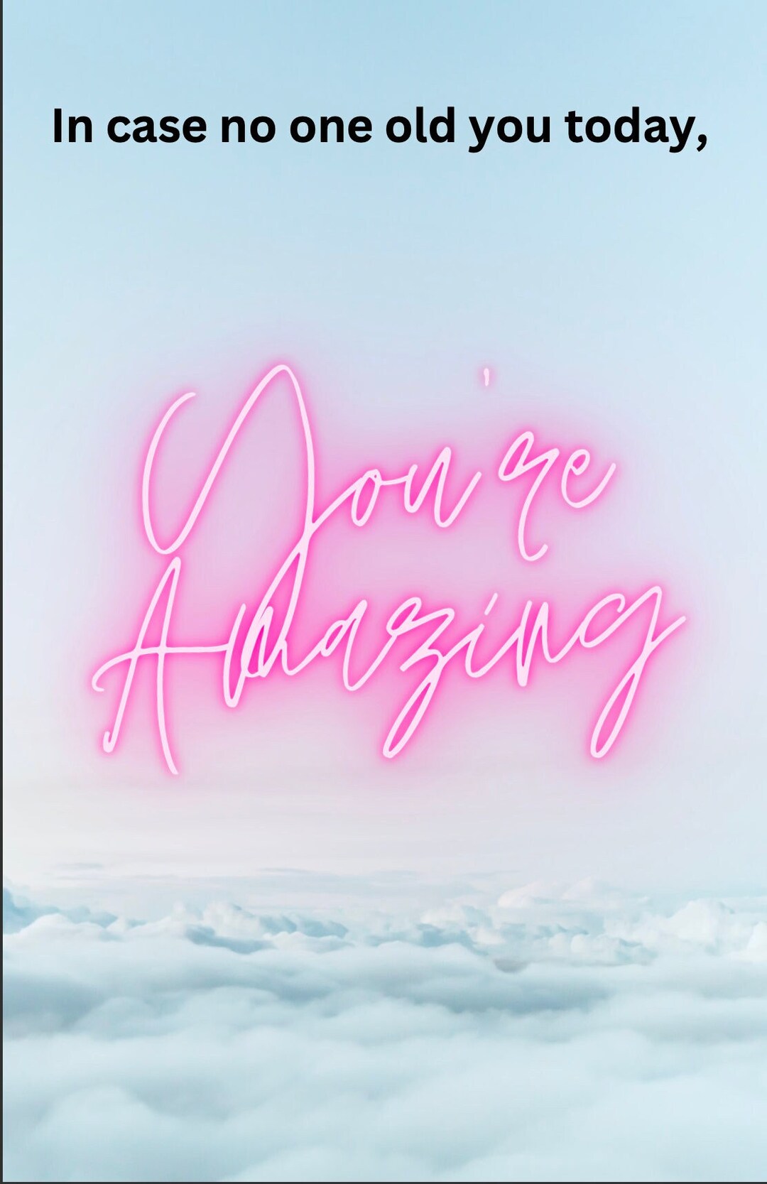 Fun Daily Affirmations Printable Poster - Etsy