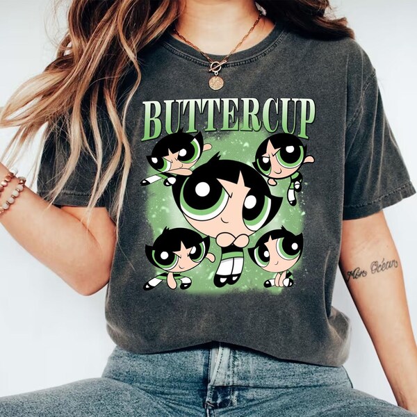 Powerpuff Girls Shirt - Etsy