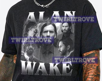 Alan Wake T-SHIRT - Etsy