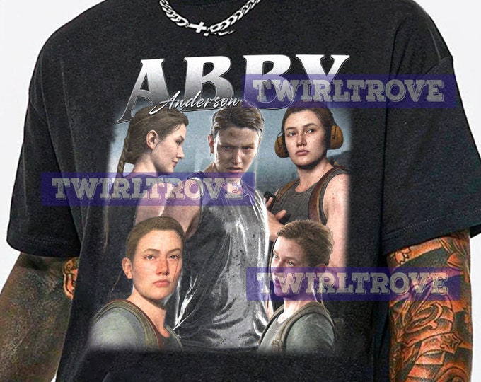 Abby the Last of Us Art Print - Etsy