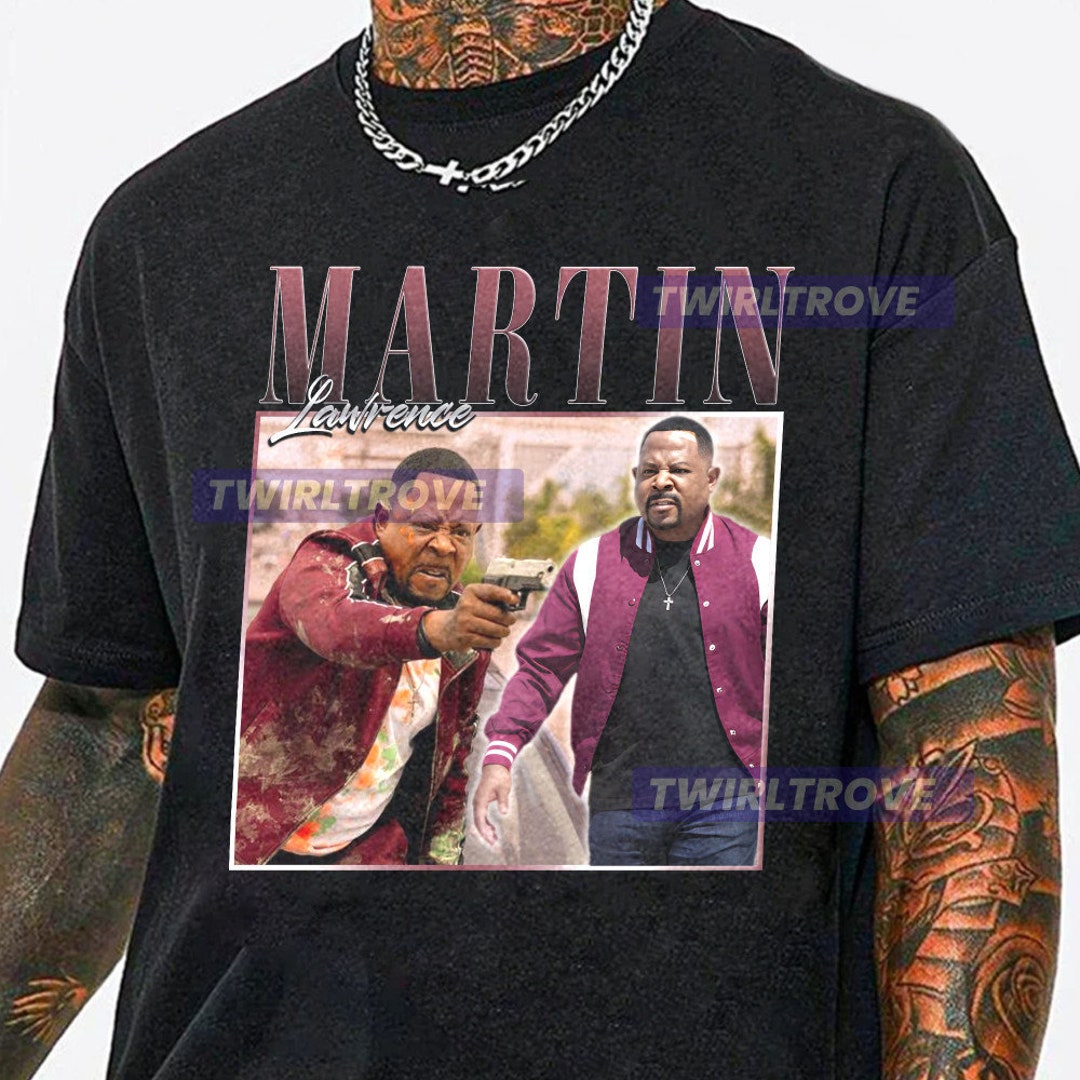 Martin Shirt, Martin Lawrence Shirt, Martin Lawrence T Shirt, Vintage ...