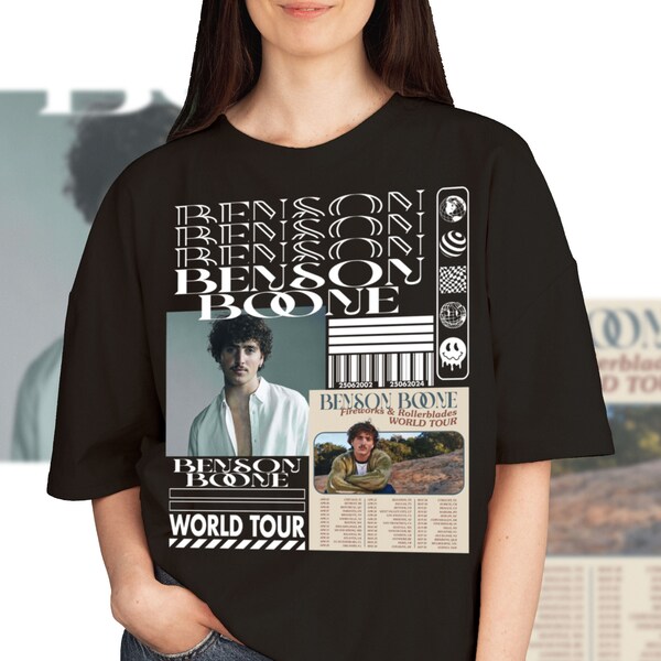 Benson Boone Shirt and Hoodie - Etsy