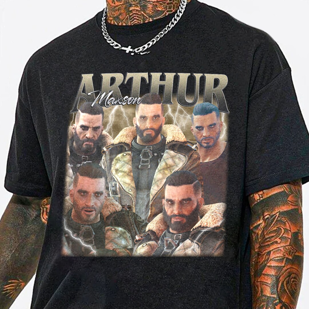 Limited Super Fresh Arthur Morgan Shirt, Arthur Vintage 90s Tees, Movie ...