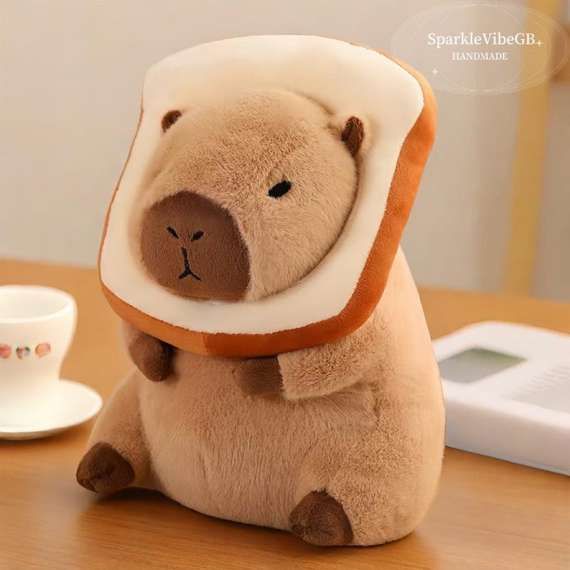Capybara Teddy - Etsy UK