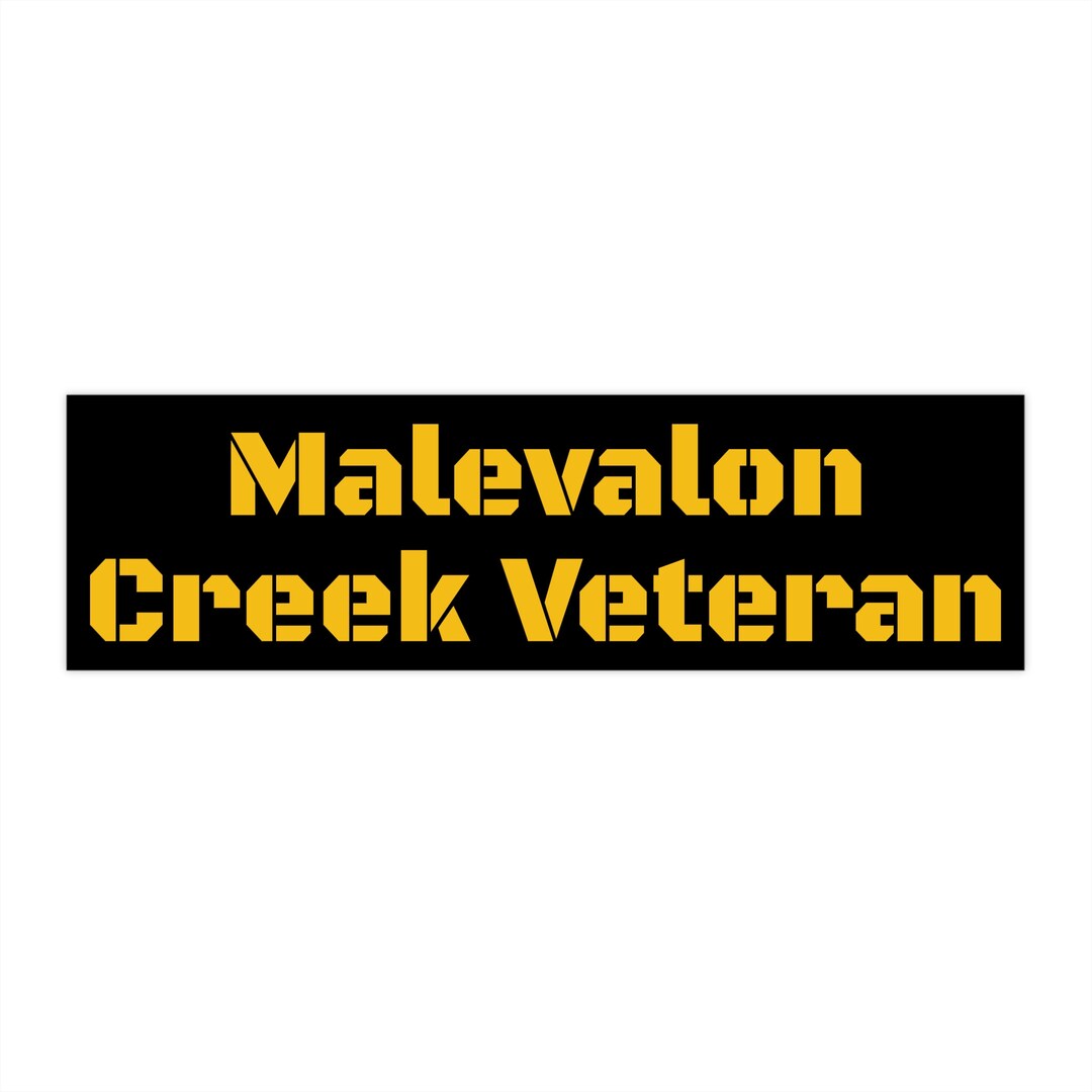 Malevalon Creek Veteran Bumper Sticker, Helldivers 2, Helldivers, Gamer ...
