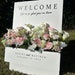 Flower Box Welcome Sign Download Instructions Vinyl - Etsy