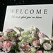 Flower Box Welcome Sign Download Instructions Vinyl - Etsy