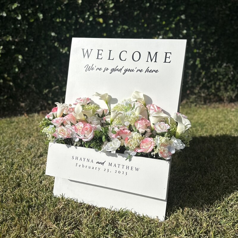 Flower Box Sign - Etsy