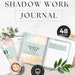 Shadow Work Journal Printable, Book of Shadows, Healing Journal ...