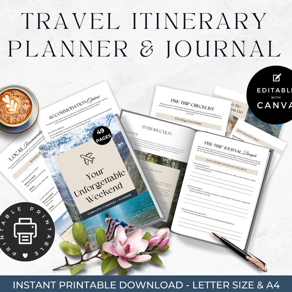 Weekend Getaway - Etsy