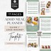 Novel Planner Printable, Writing Workbook PDF, Writing Planner ...