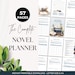 Novel Planner Printable, Writing Workbook PDF, Writing Planner ...