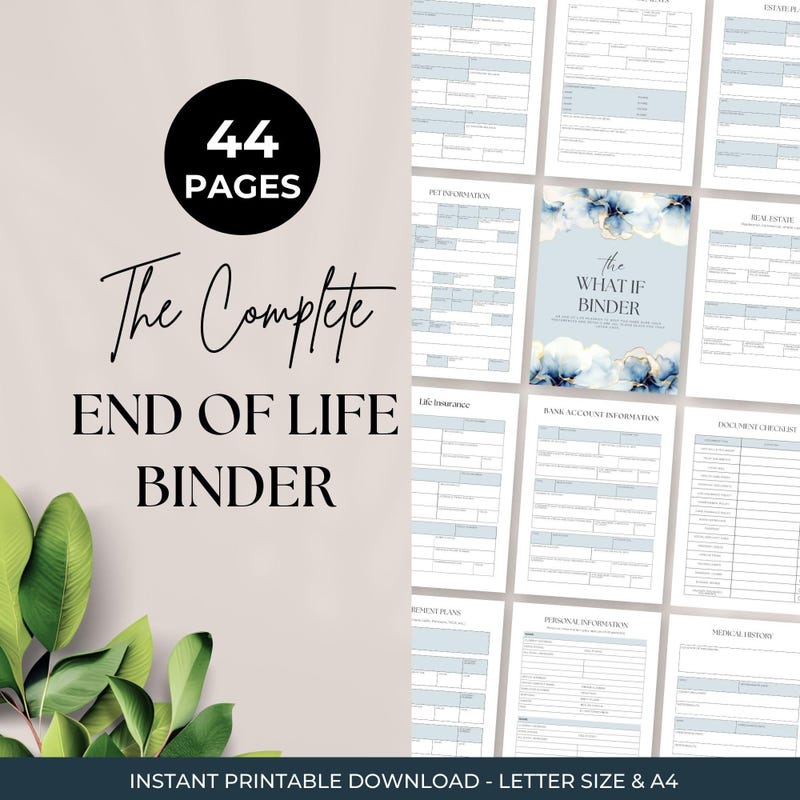 Estate Planning Folders - Etsy