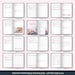 Novel Planner Printable, Writing Workbook PDF, Writing Planner ...