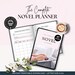Novel Planner Printable, Writing Workbook PDF, Writing Planner ...