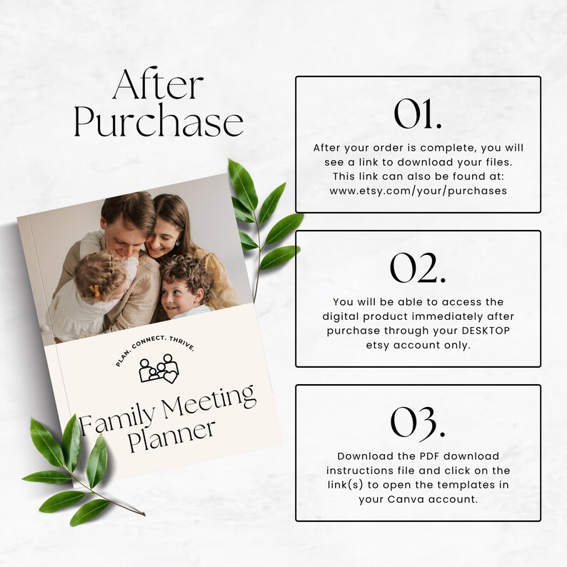Family Meeting Agenda Template, Family Coach Lead Magnet, Parenting ...
