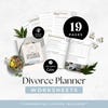 Printable Divorce Planner, Digital Divorce Organizer, Self-care, Legal ...