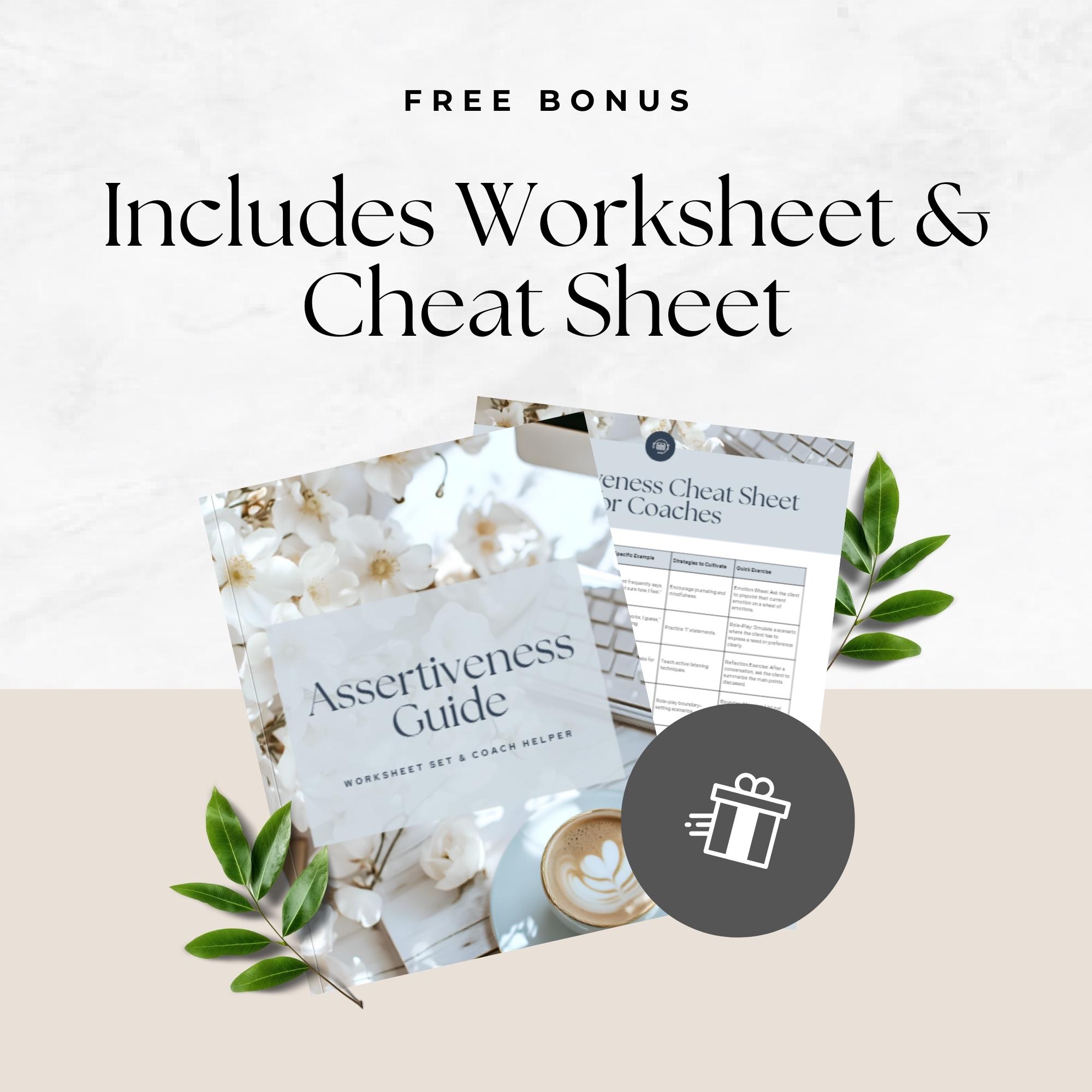 Assertiveness Worksheets, Effective Communication Skills, Personal ...