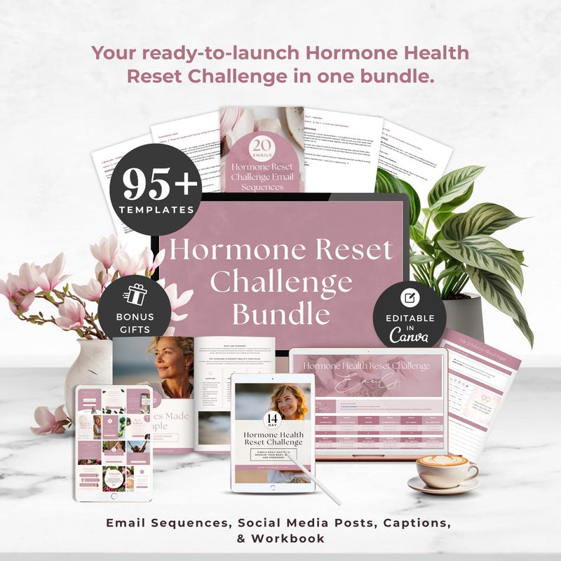 Hormones Reset Guide - Etsy