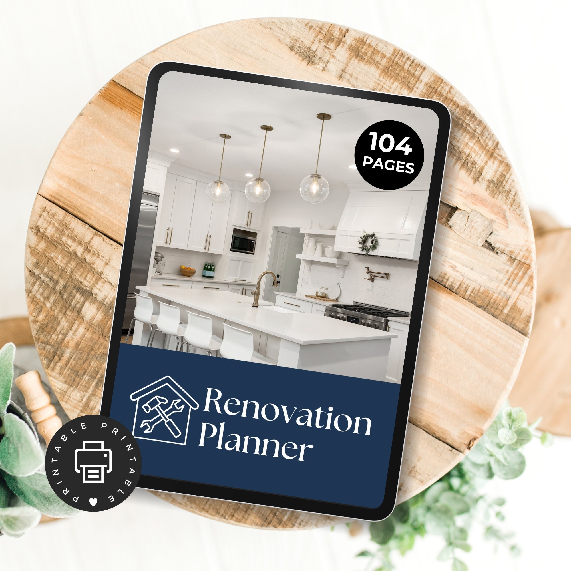 Home Renovation Planner, House Improvement, Project Plan, DIY Project ...