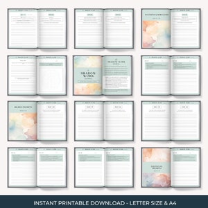 Shadow Work Journal Printable, Book of Shadows, Healing Journal ...