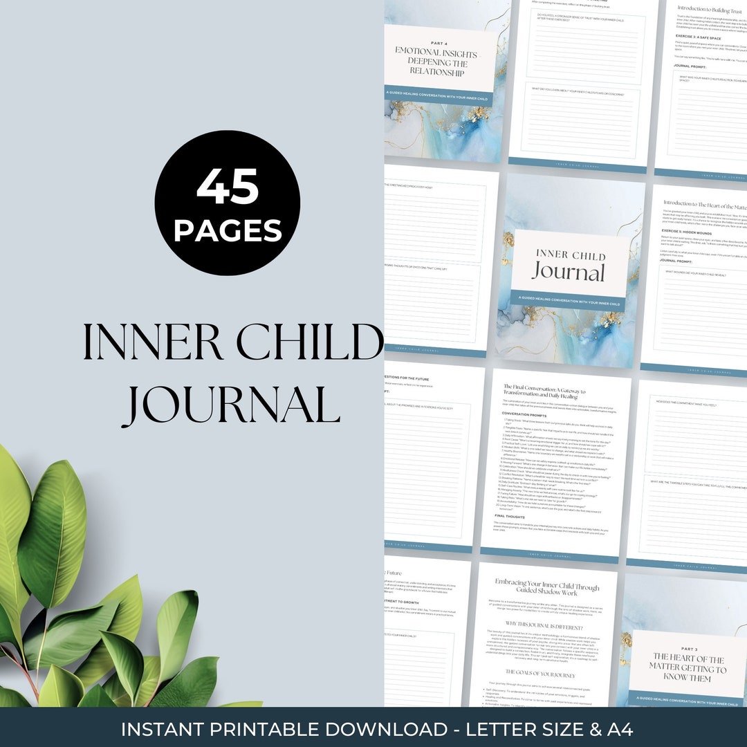 Inner Child Journal Prompts, Inner Child Healing, Spiritual Journal ...