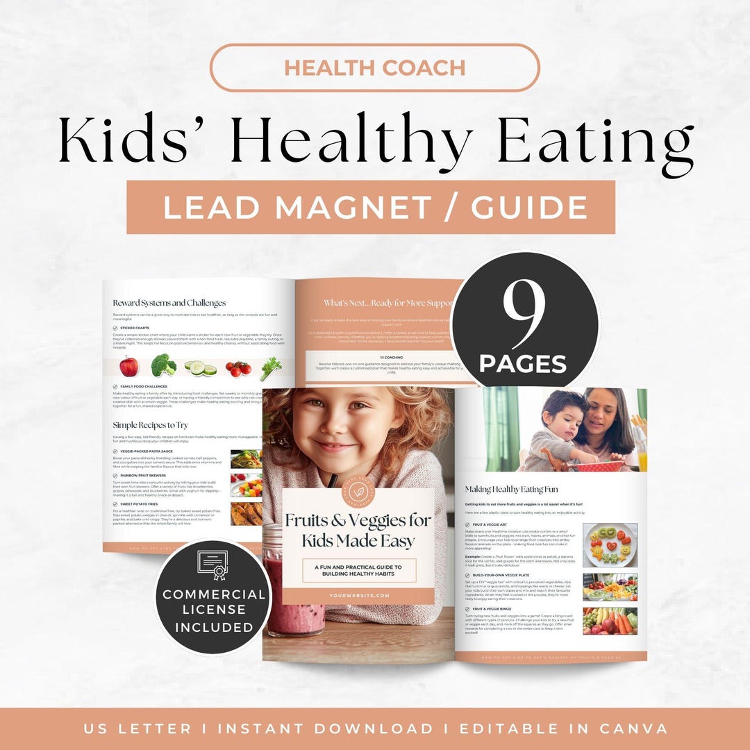 Healthy Eating Habits for Kids Guide, Child Healthy Eating Habits, Fun ...