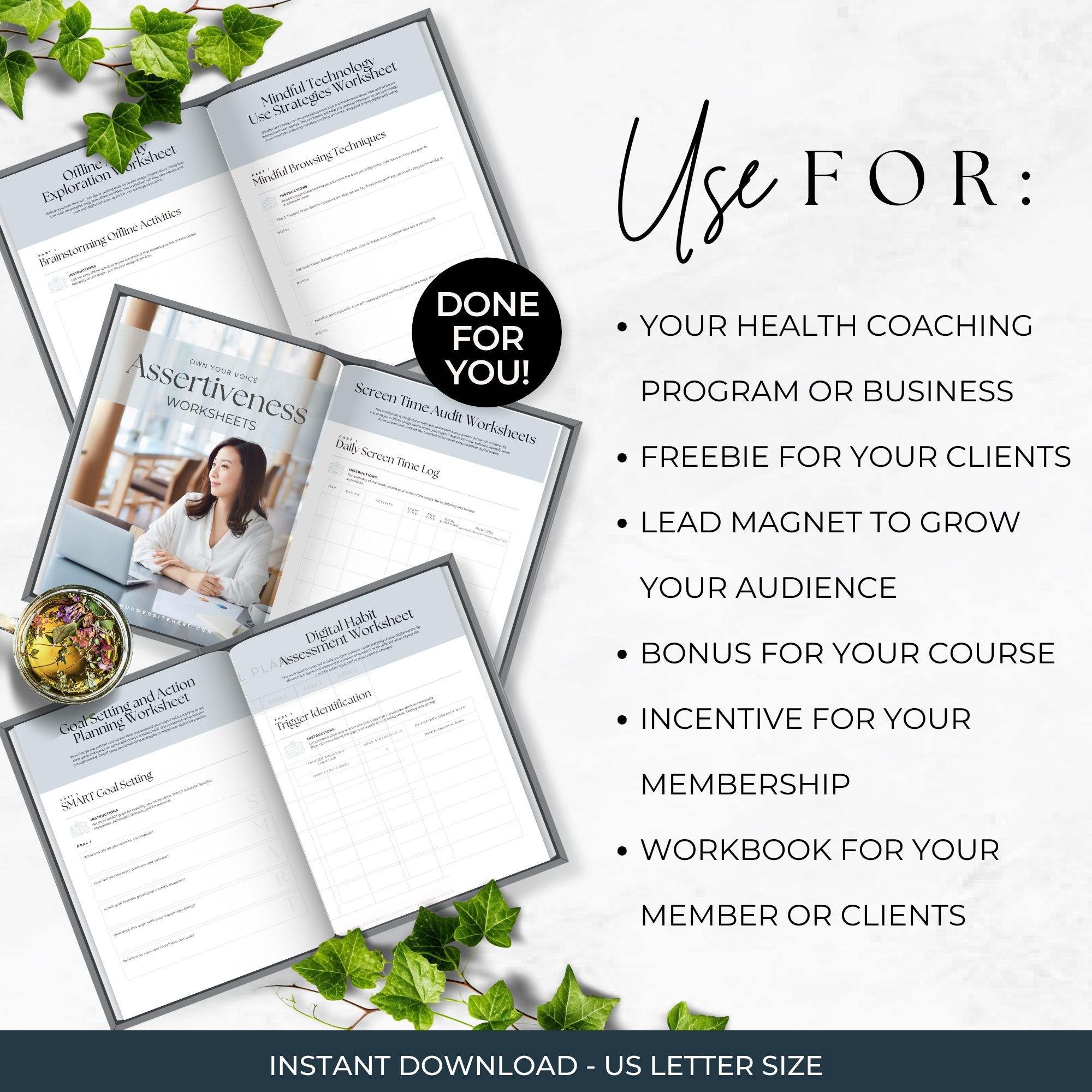 Assertiveness Worksheets, Effective Communication Skills, Personal ...