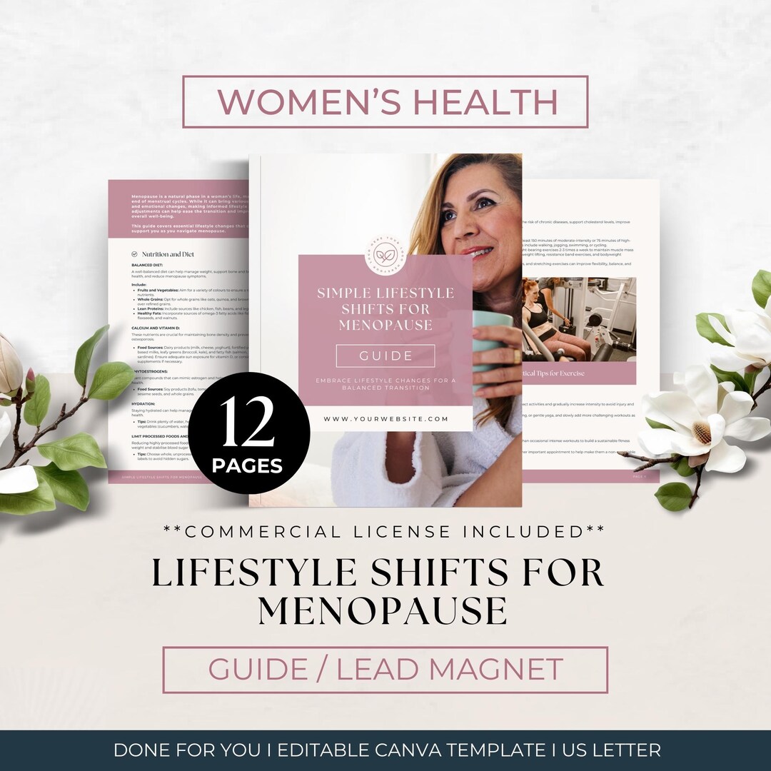 Menopause Guide for Women's Wellness Coaches, Hormone Health Coaching ...