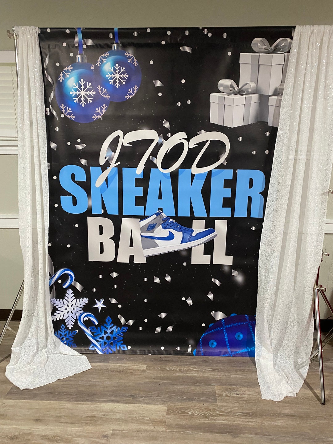 Custom Backdrop 5x7, Church, School, Banner, Sports - Etsy