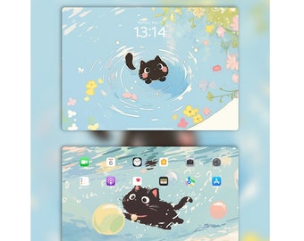 2 iPad Wallpaper Digital Download 2k Cute Wallpaper Ios Wallpaper Lock ...