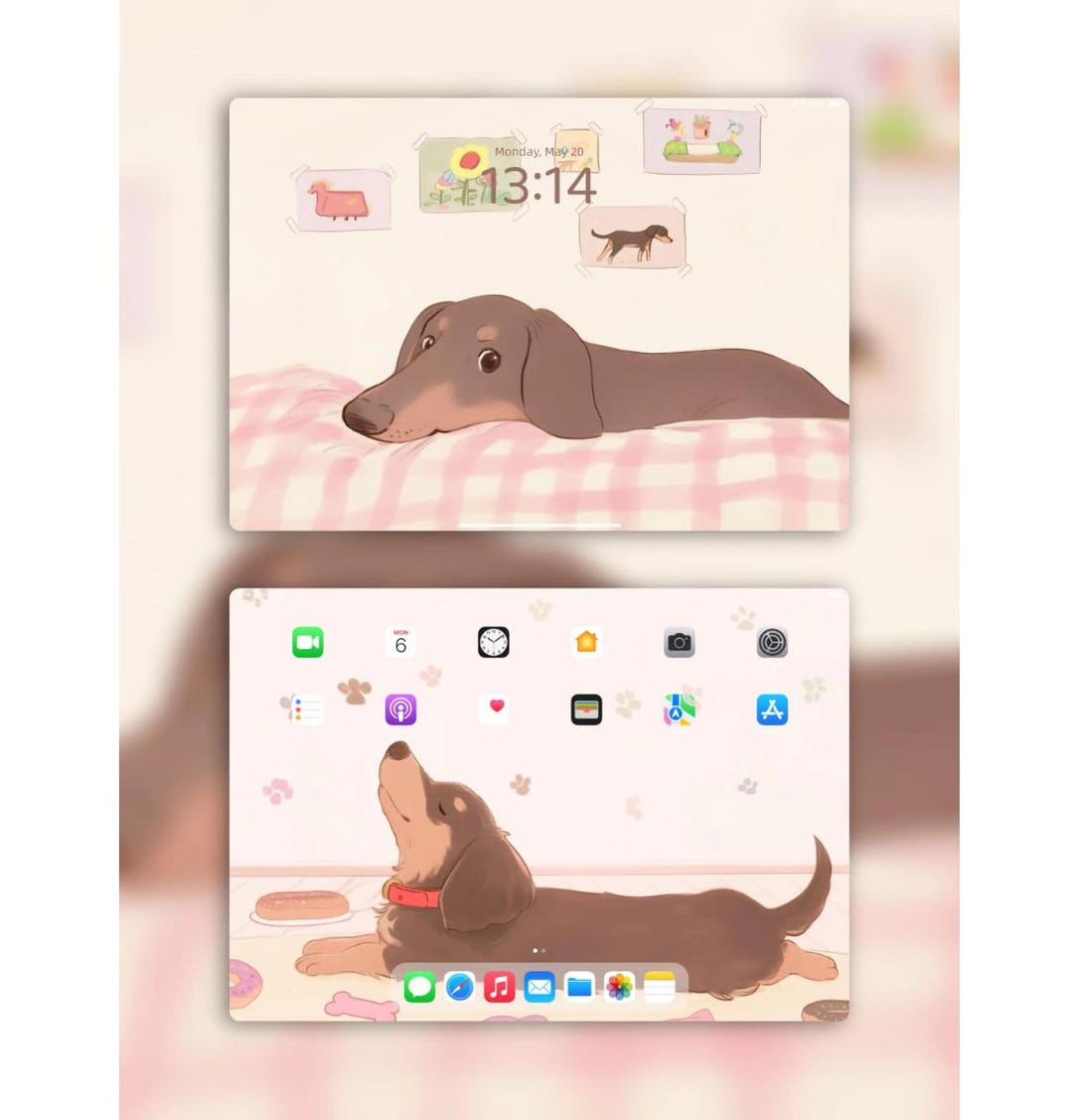 2 iPad Wallpaper Digital Download | 2k | Cute Wallpaper | Ios Wallpaper ...