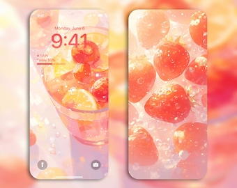 2 iPhone Wallpaper Digital Download 4k Cute Wallpaper Ios Wallpaper ...