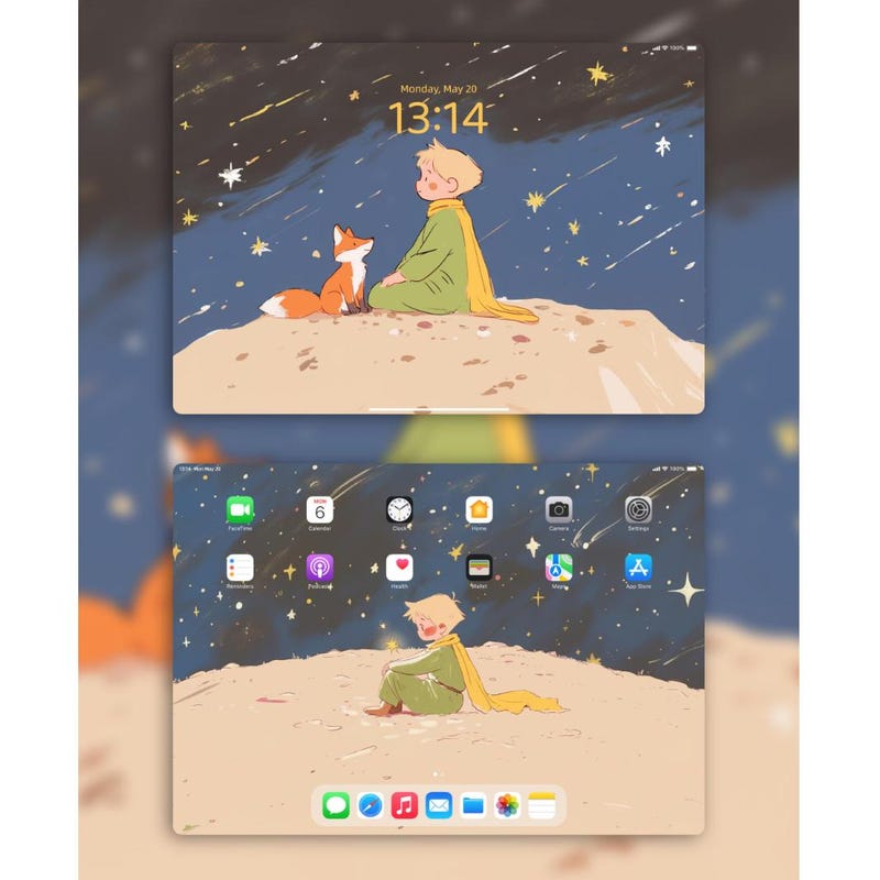 Star Wallpaper - Etsy UK