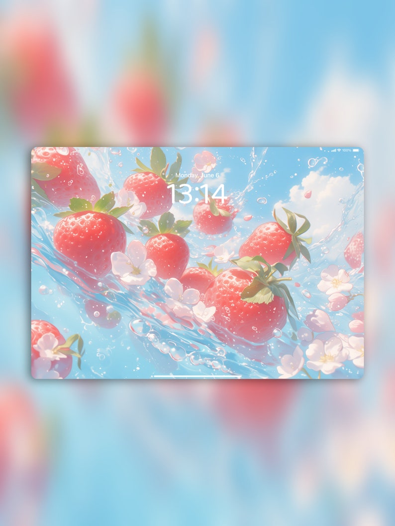 2 iPad Wallpaper Digital Download Cute Wallpaper Ios Wallpaper Lock ...