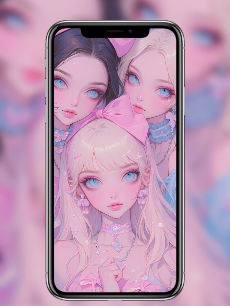 2 iPhone Wallpaper Digital Download 4k Cute Wallpaper Ios Wallpaper ...