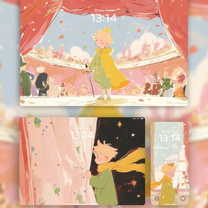 The Little Prince Wallpaper Set | 4K Digital Download for Iphone, iPad ...