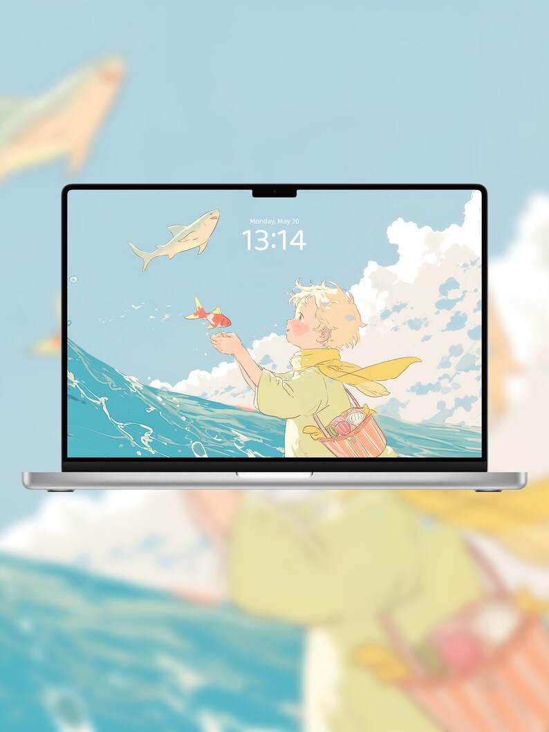 3 iPhone iPad MacBook Wallpaper Digital Download 4k Cute Wallpaper Ios ...