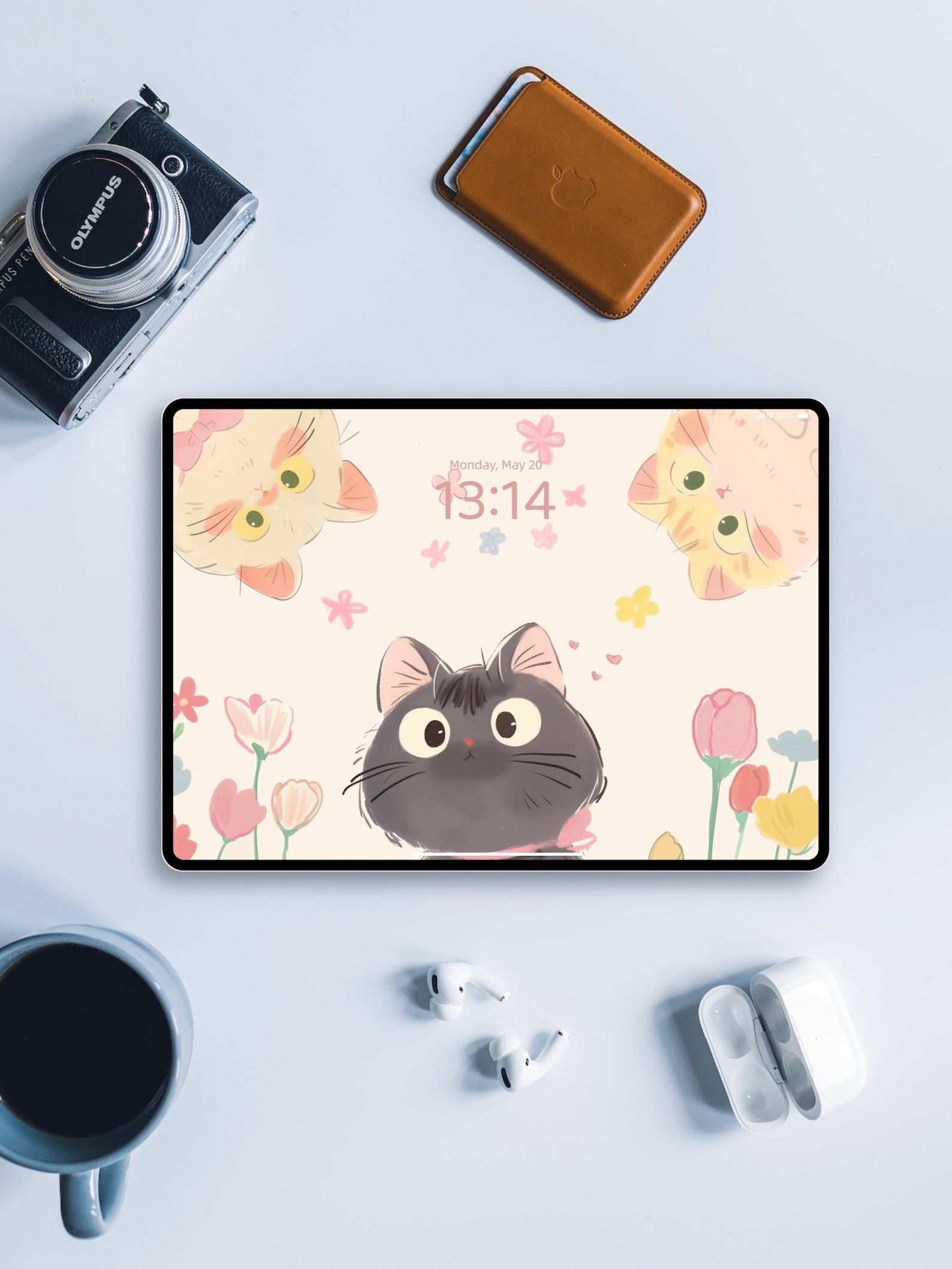 2 iPad Wallpaper Digital Download 4k Cute Wallpaper Ios Wallpaper Lock ...