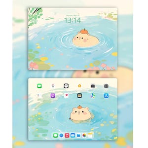 2 iPad Wallpaper Digital Download | 4k | Cute Wallpaper | Ios Wallpaper ...