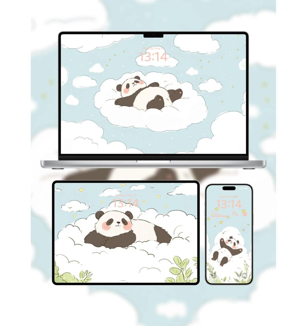 All-in-one Wallpaper Set | Cute Wallpapers for Iphone, Ipad, Mac ...