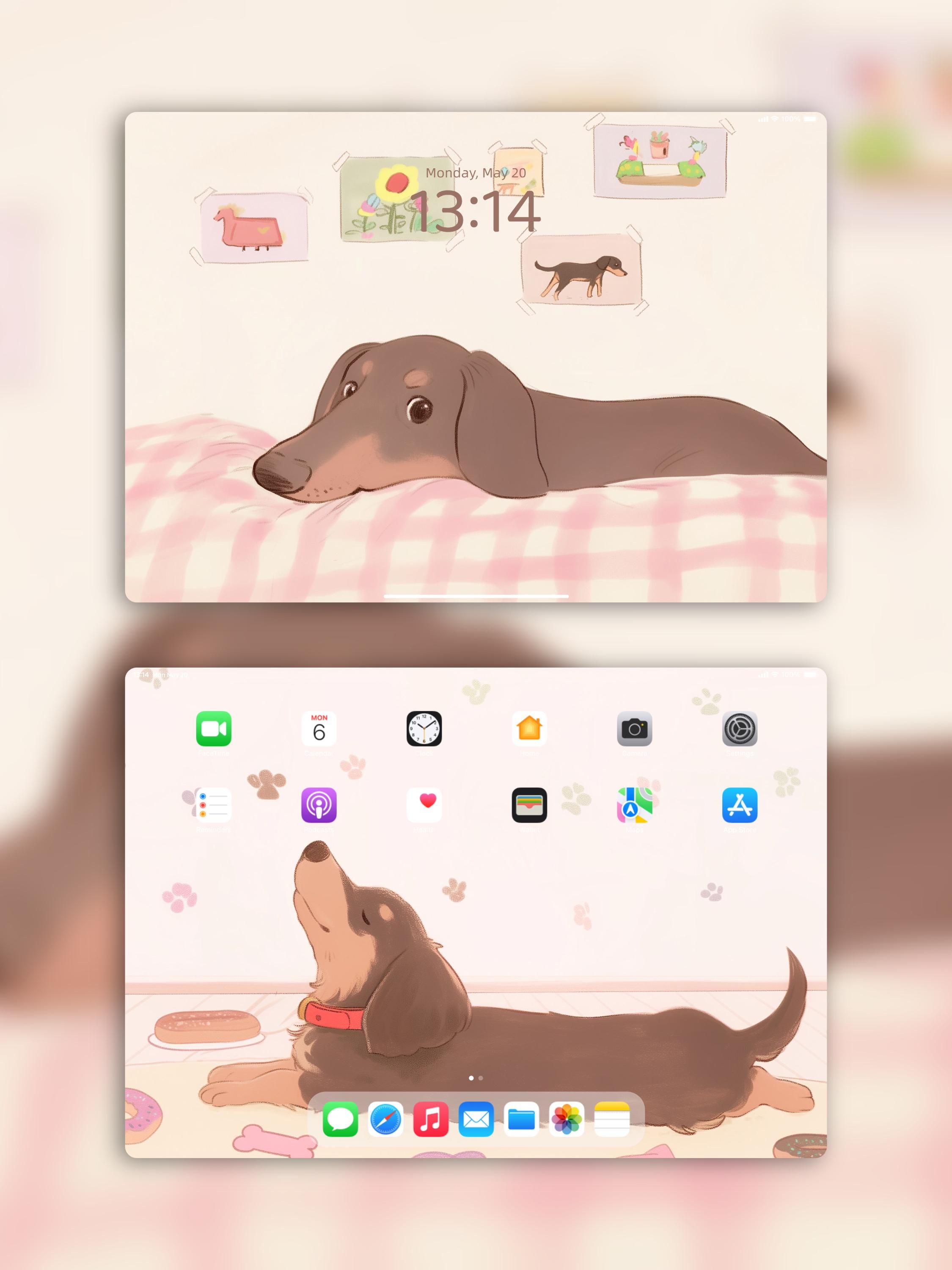 2 iPad Wallpaper Digital Download 2k Cute Wallpaper Ios Wallpaper Lock ...